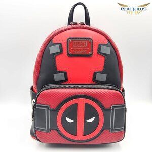 Loungefly | Bags | Loungefly Marvel 220 Deadpool Cosplay Mini Backpack ...